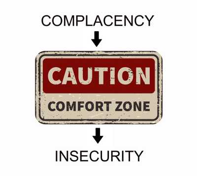 Complacency is a feeling of quiet pleasure or security, often while ...